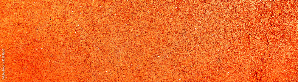 Rubber floor texture background. EPDM playground surface. Red cracked ...