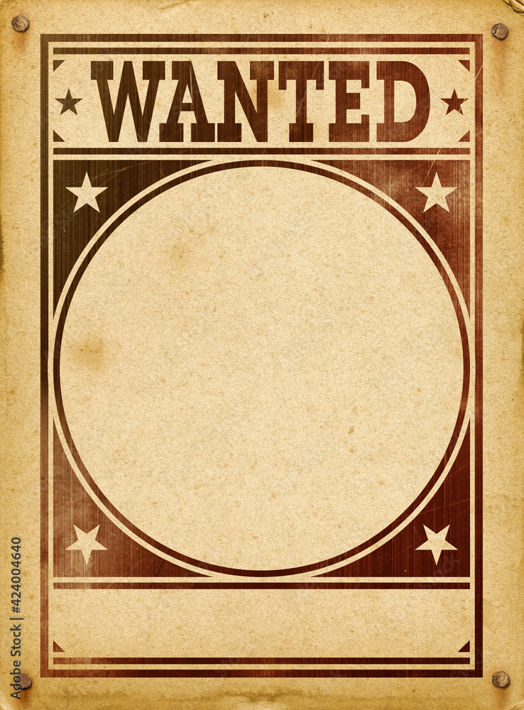 Wanted poster ilustración de Stock | Adobe Stock
