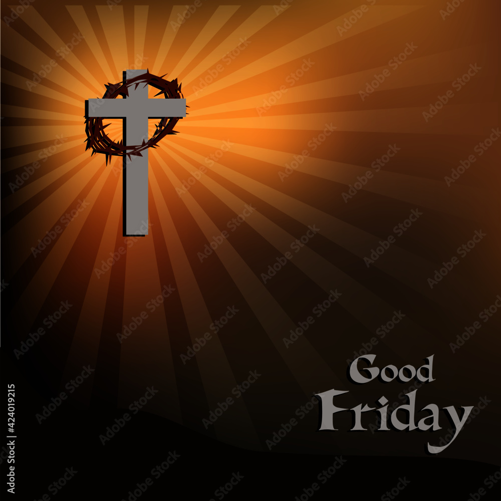 Good Friday is a Christian holiday commemorating the crucifixion of ...