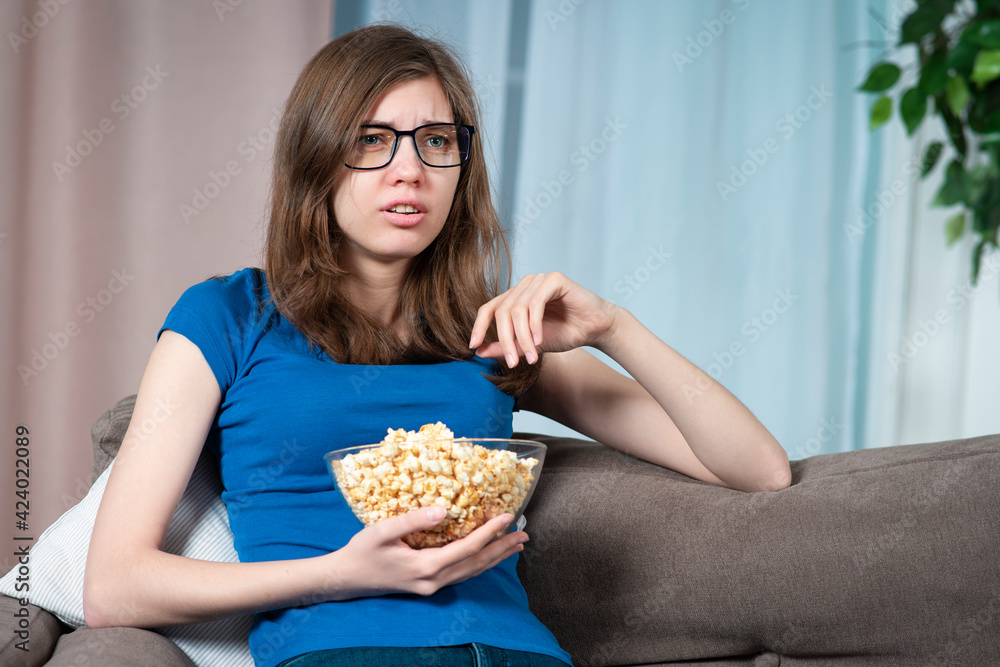 Eating Popcorn Drama