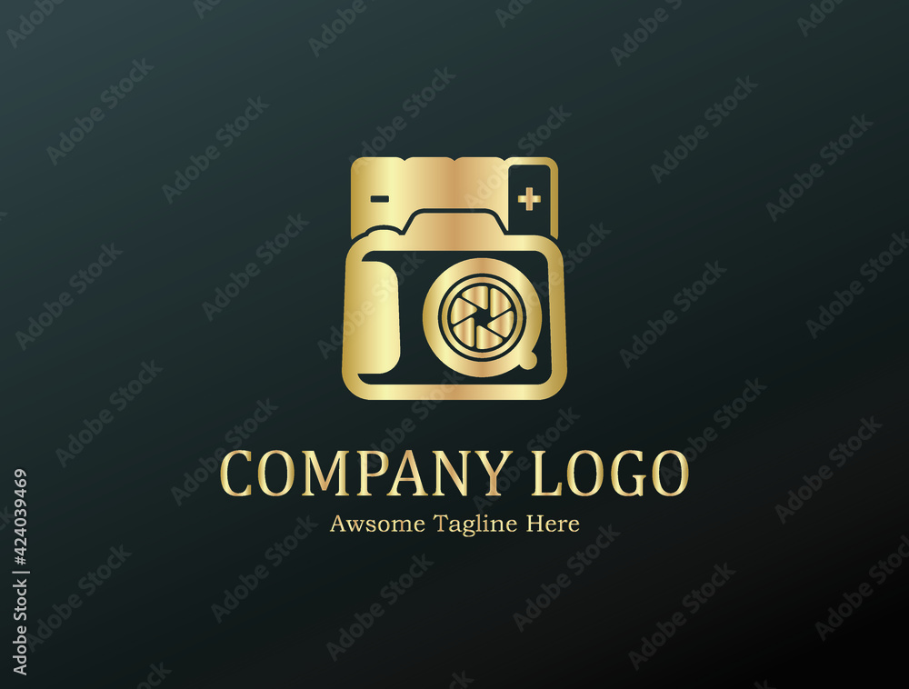 Camera photography logo icon vector template. Camera icon vector logo ...