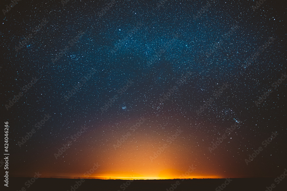 Beautiful Night Sky Backgrounds