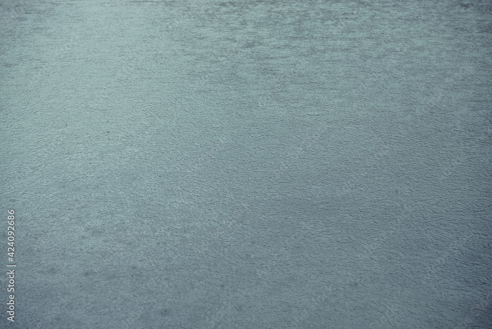 Atmospheric nature background of azure water in mountain lake. Scenic ...