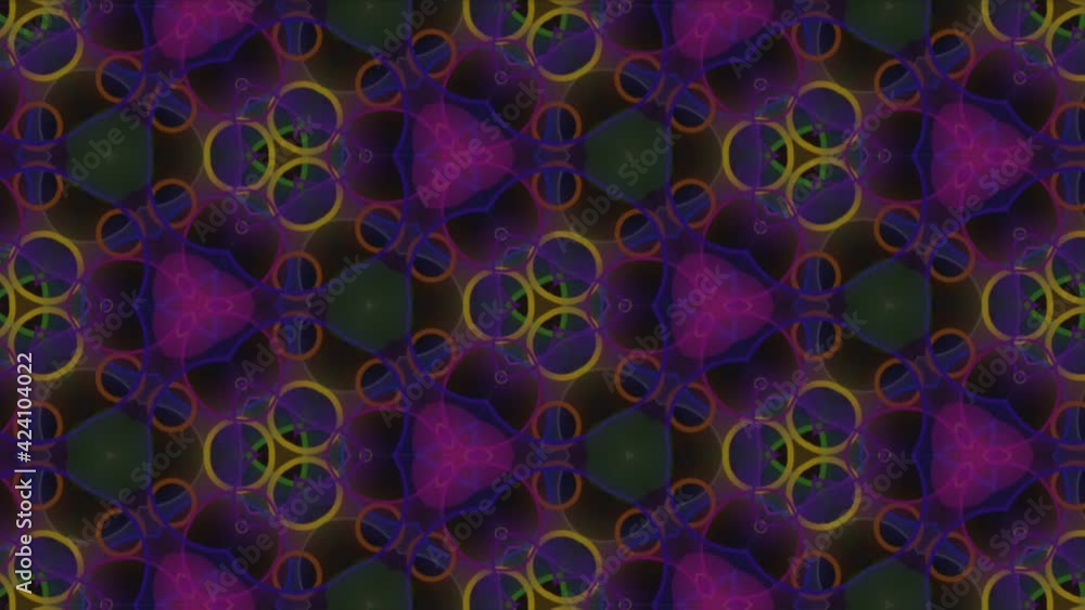 Motion graphic intro clip for grand opening ceremony. Program starting ...