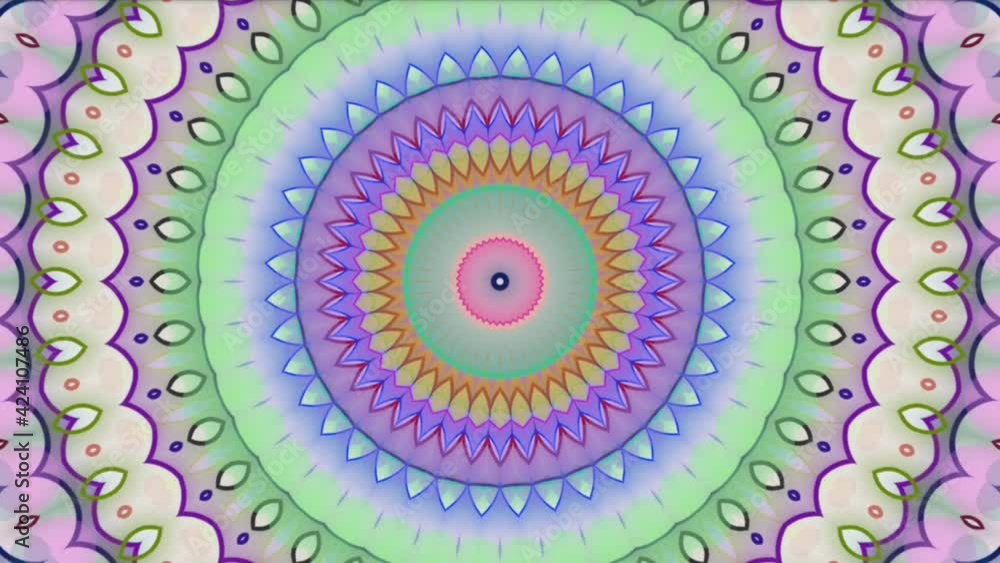 Motion graphic intro clip for grand opening ceremony. Program starting ...