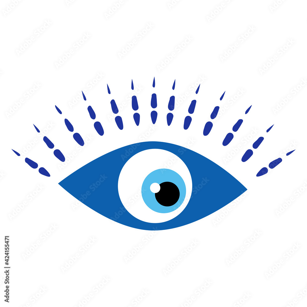 Greek Evil Eye Symbol Of Protection Glass Turkish Eye Nazar Boncugu