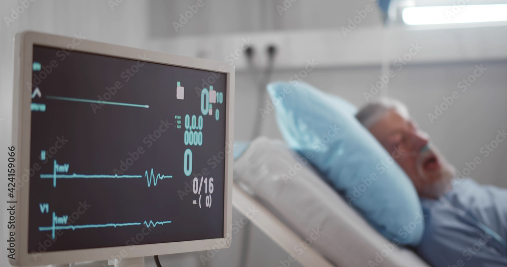 Ecg Monitor Hospital