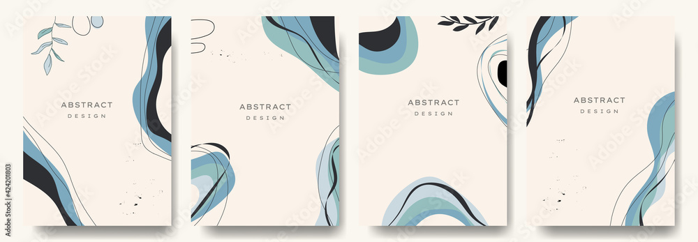 Modern abstract background.minimal trendy style with copy space for ...