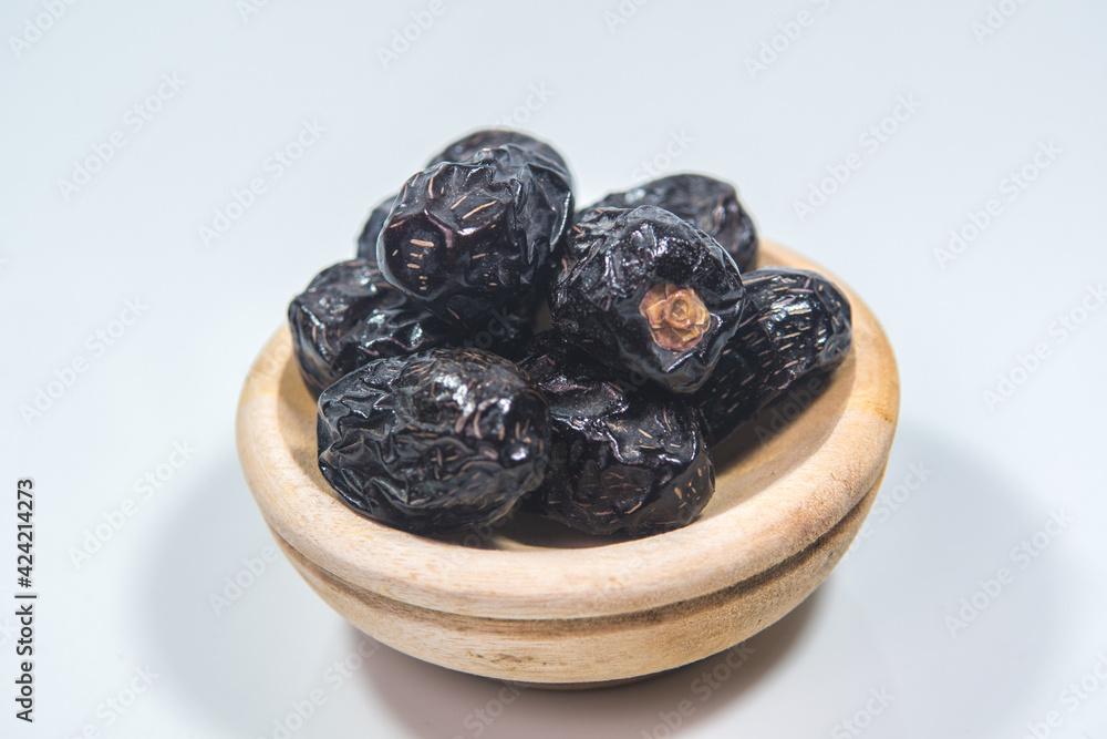 Photo & Art Print Ajwa dates is a soft dry variety of date fruit from ...