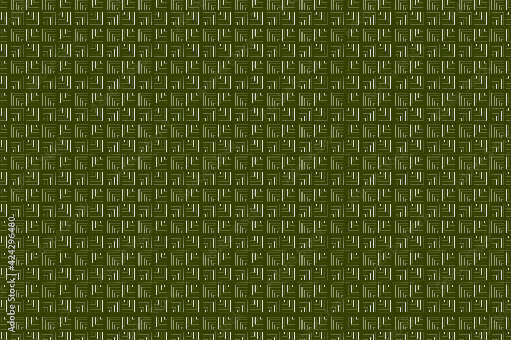 Triángulos en dos tonos de verde formando entramado Stock Vector ...