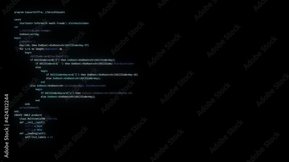 System warning, hacking attempt Error Message on screen Animation ...