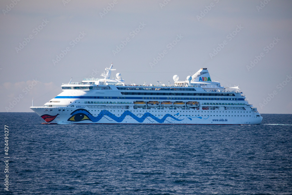 AID Aaura is the third cruise ship operated by the German cruise line ...