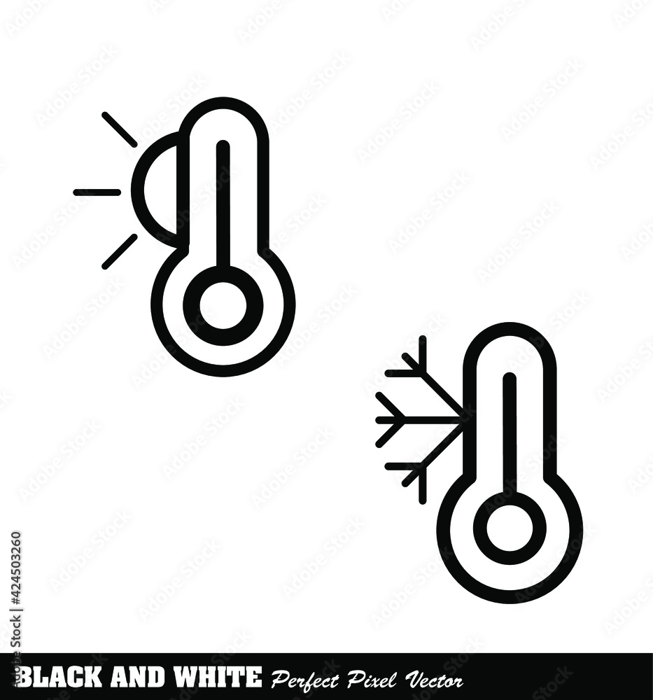 Temperature Gauge Symbol
