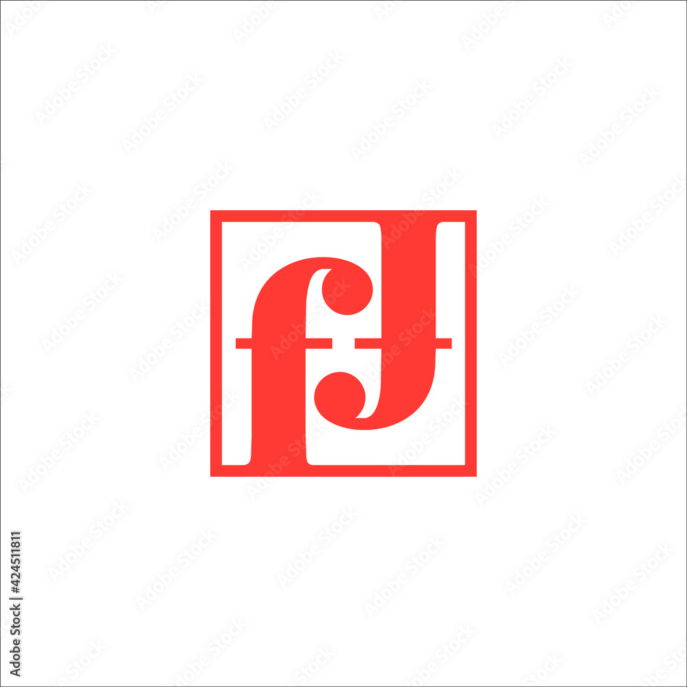 FF logo Stock Vector | Adobe Stock