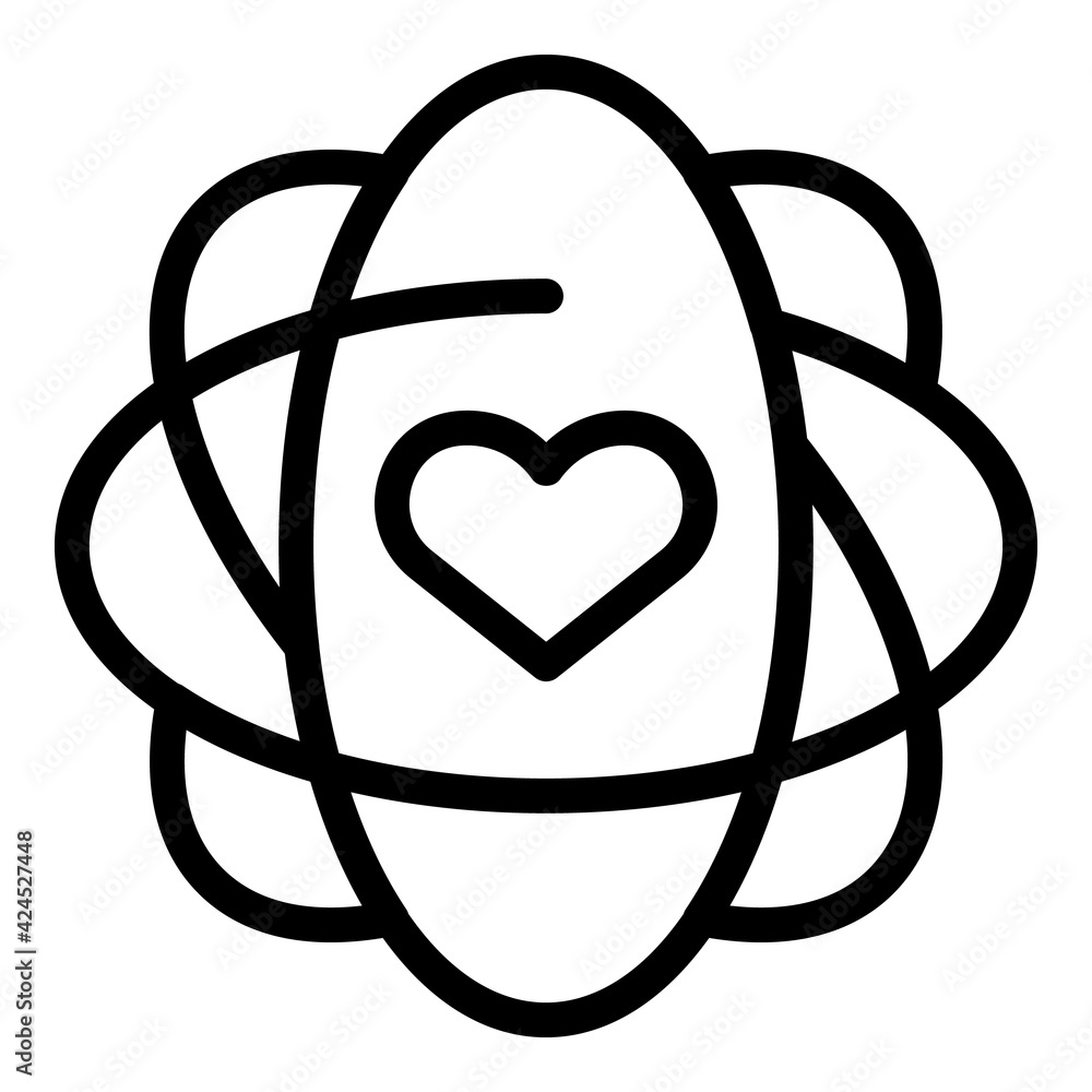 Core values icon. Outline core values vector icon for web design ...