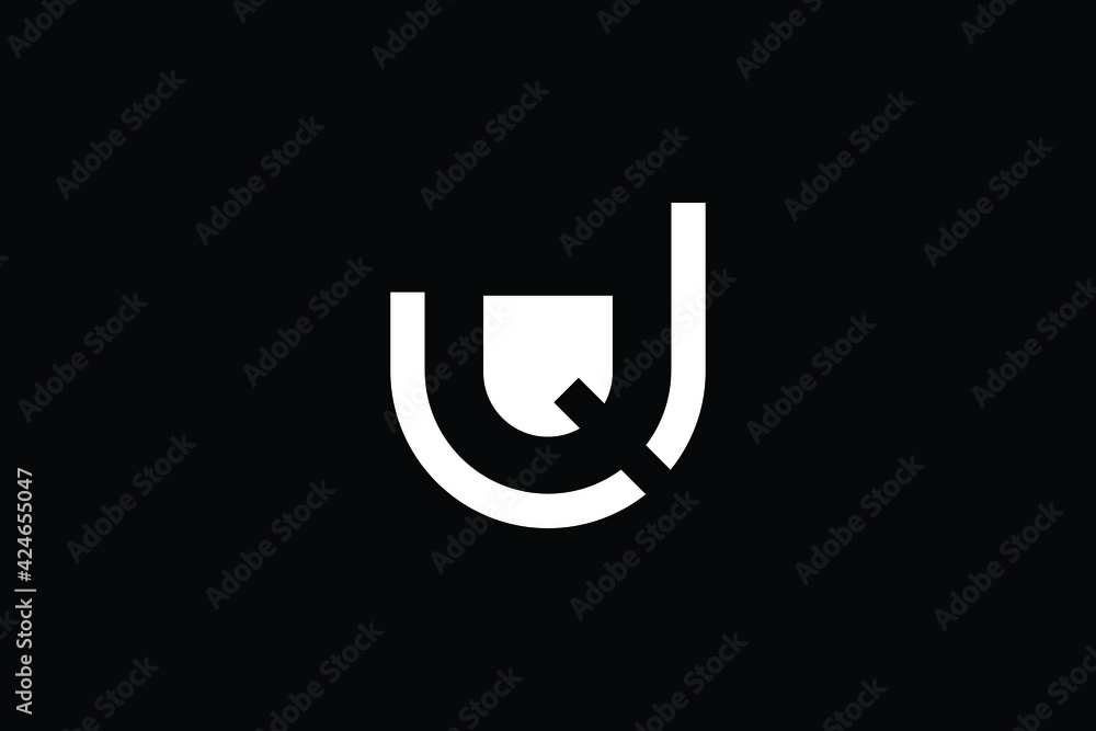 JQ logo letter design on luxury background. QJ logo monogram initials ... JQ logo letter design on luxury background. QJ logo monogram initials ...