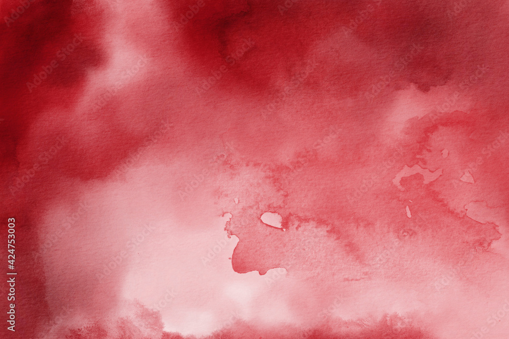 Blood Red Watercolor Background, Maroon Texture Stock Illustration ...