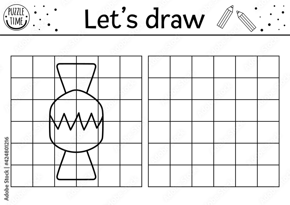 Easy Drawings To Copy For Kids
