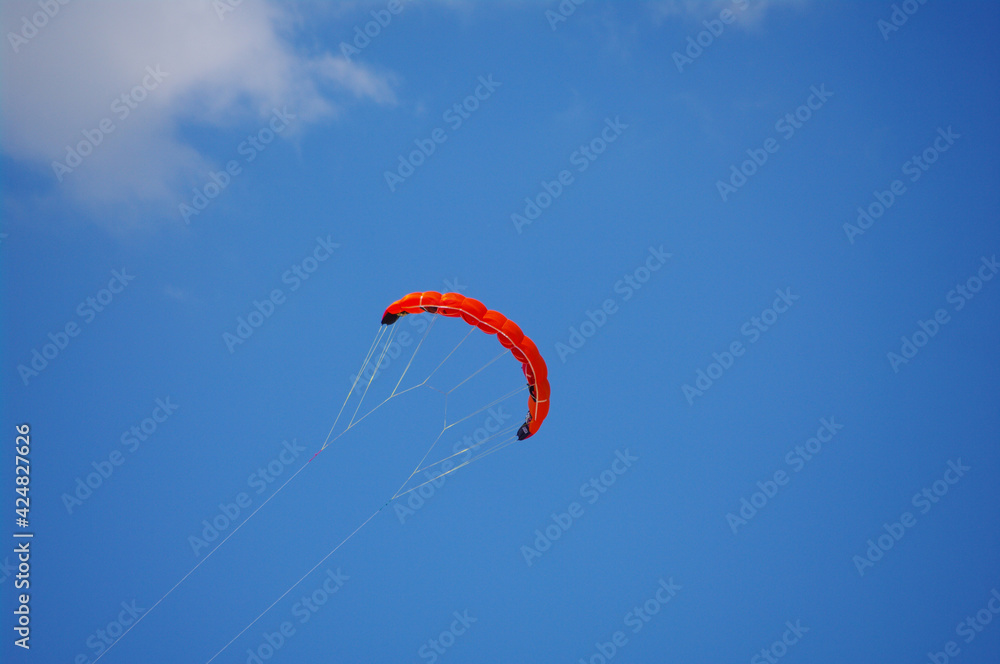 Kite sky fly Stock Photo | Adobe Stock
