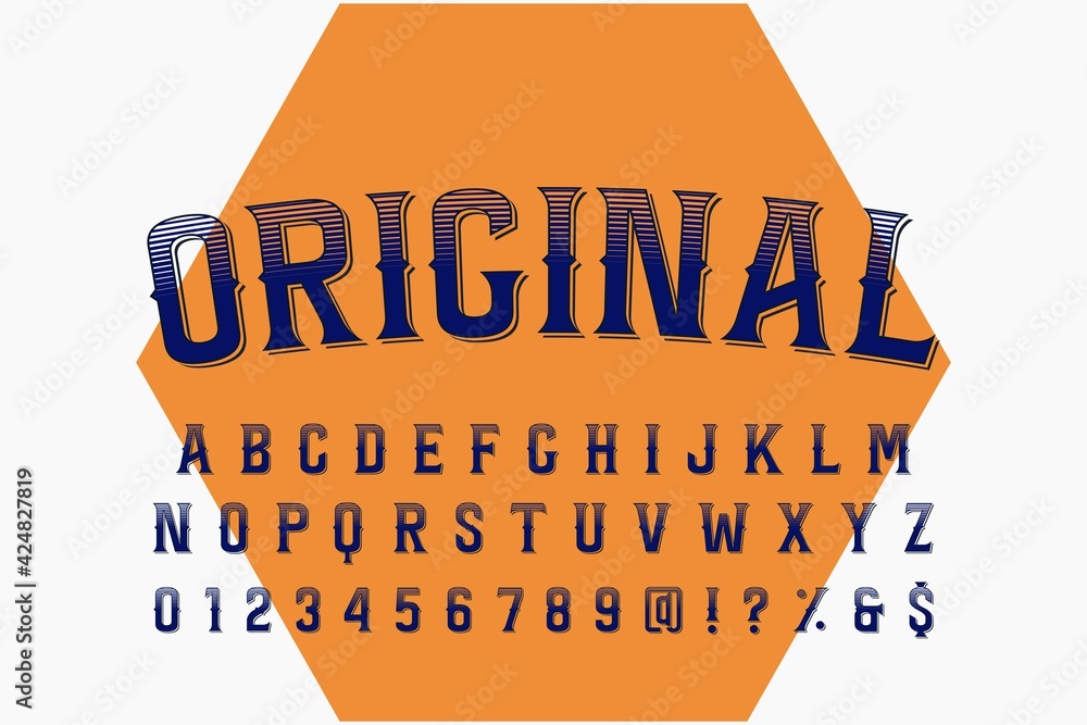 Font.alphabet.Typeface.Script.Shadow Effect.Handcrafted handwritten ...