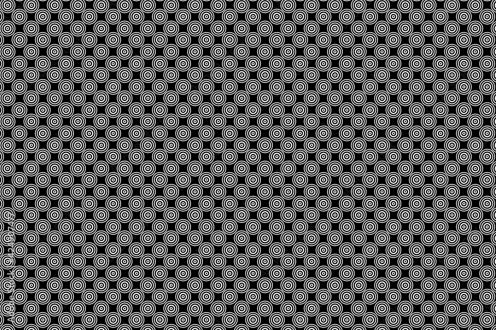 Patrón de figuras geométricas en colores gris y negro Stock Vector ...