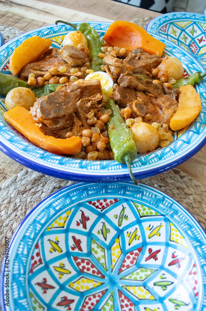 Couscous Tunisien