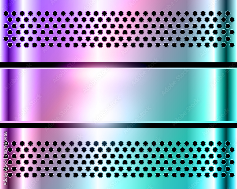 Metallic silver background with opalescence pearl colors, interesting ...