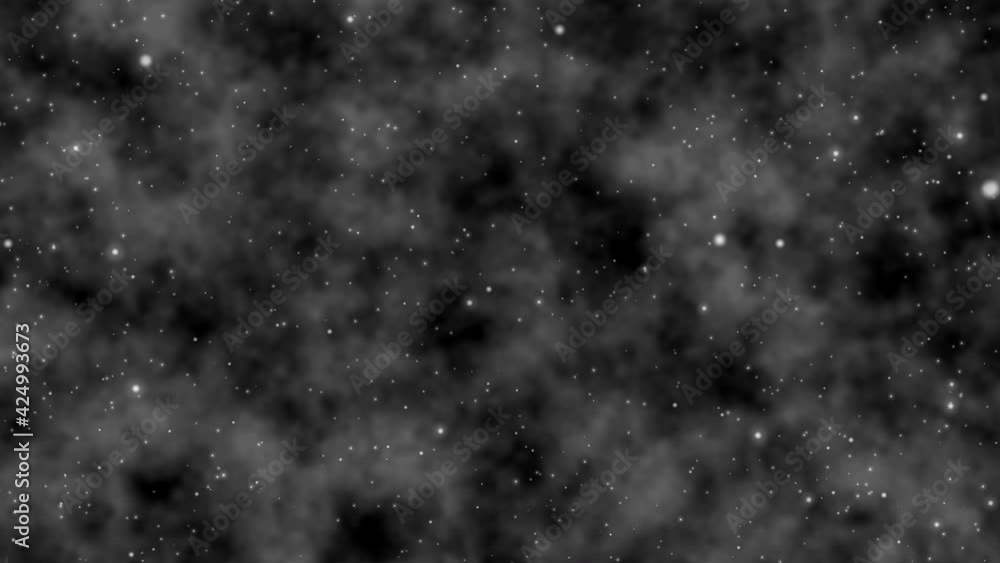 Looped Slowly Moving Star Field Galaxy animation background for ...
