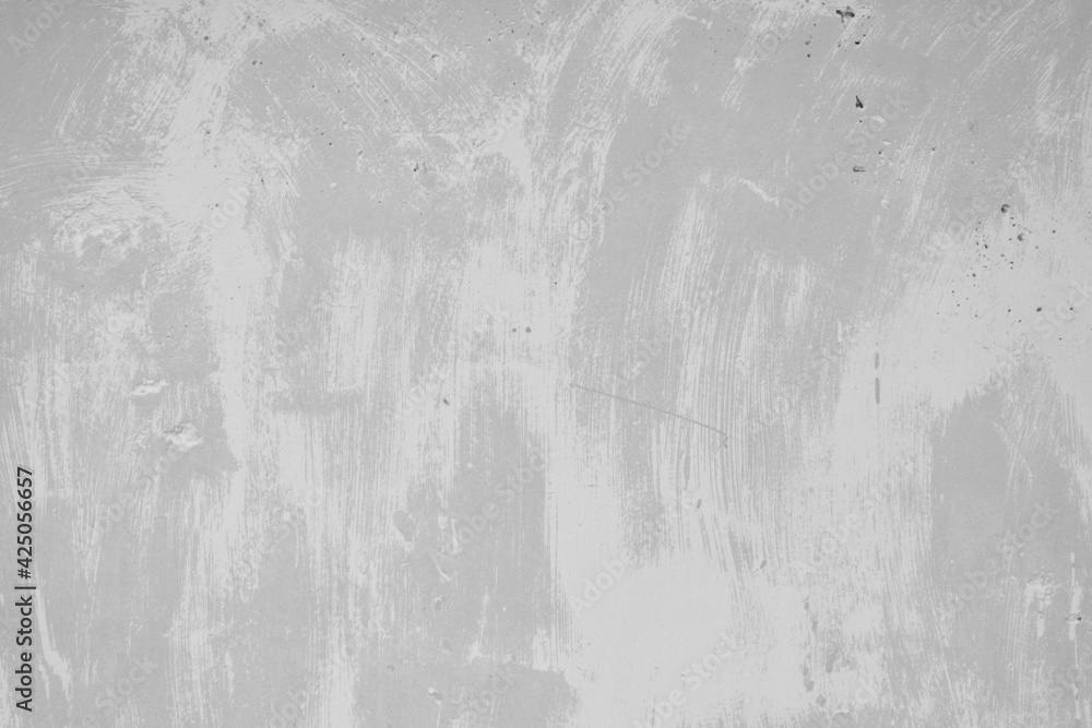 Subtle white washed wall texture background. Cool light soft grey ...