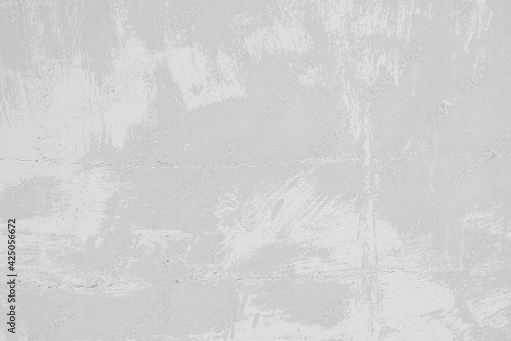 Subtle white washed wall texture background. Cool light soft grey ...