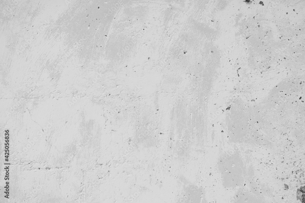 Subtle white washed wall texture background. Cool light soft grey ...