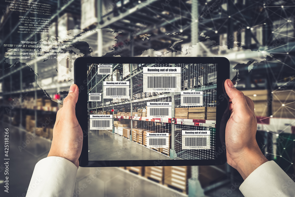 Smart warehouse management system using augmented reality technology to ...