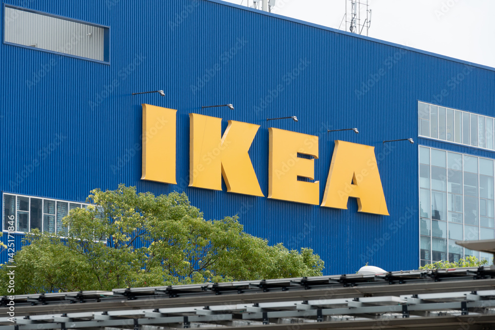 Fotografia do Stock: Taoyuan City, Taiwan - April , 2021 : IKEA branch ...