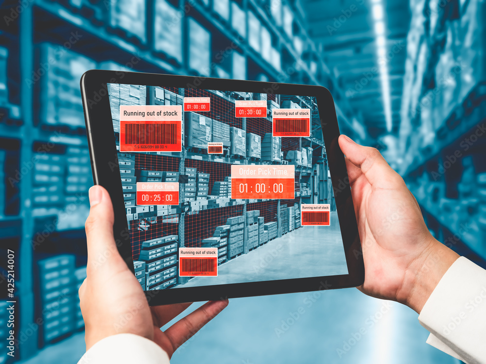 Smart warehouse management system using augmented reality technology to ...