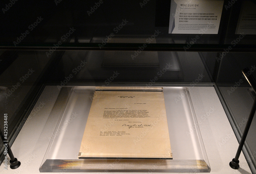 Memorial Hall of the Jangsa Landing Operation in Jangsa-ri, Yeongdeok ...