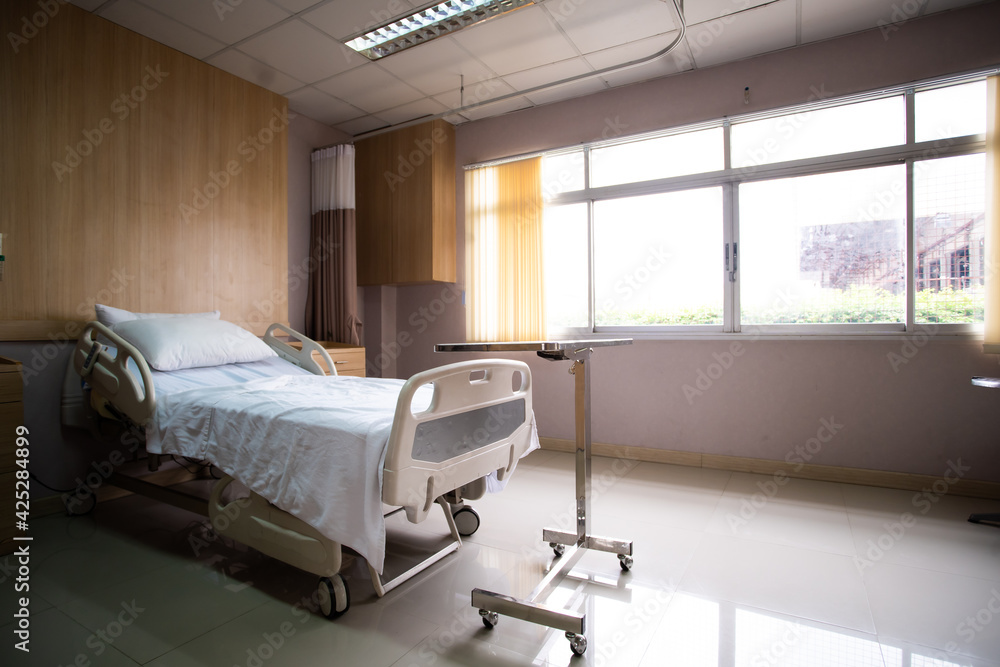 Hospital Room Interior