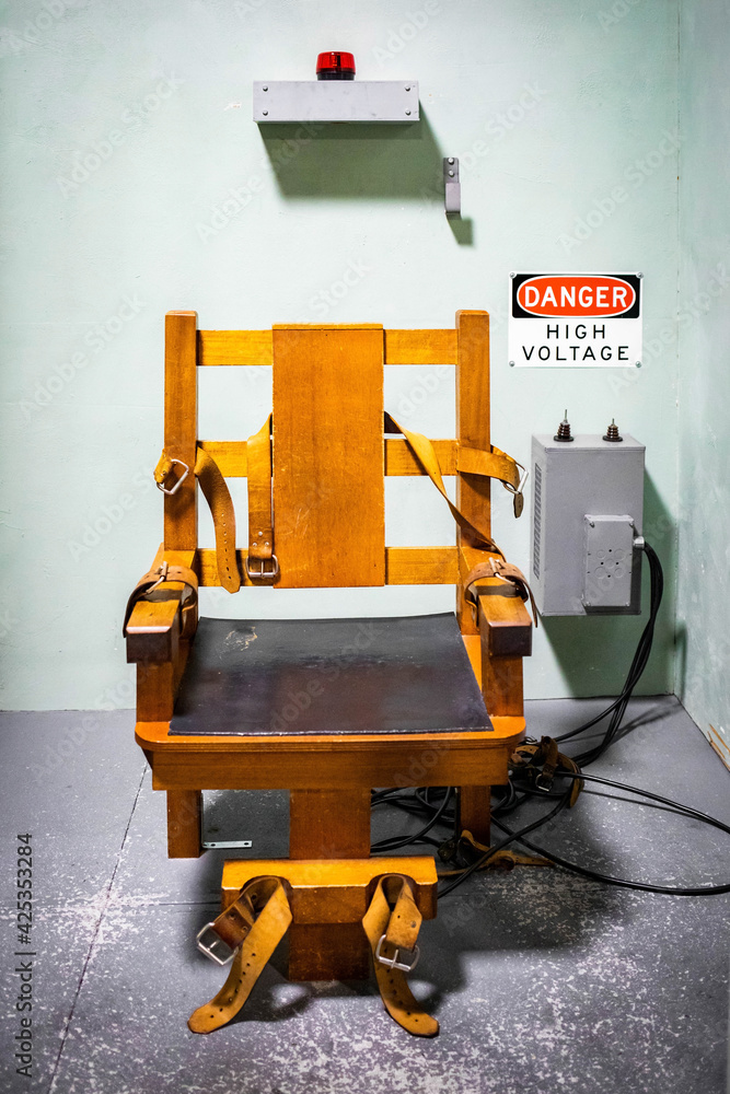 Electric Chair Death