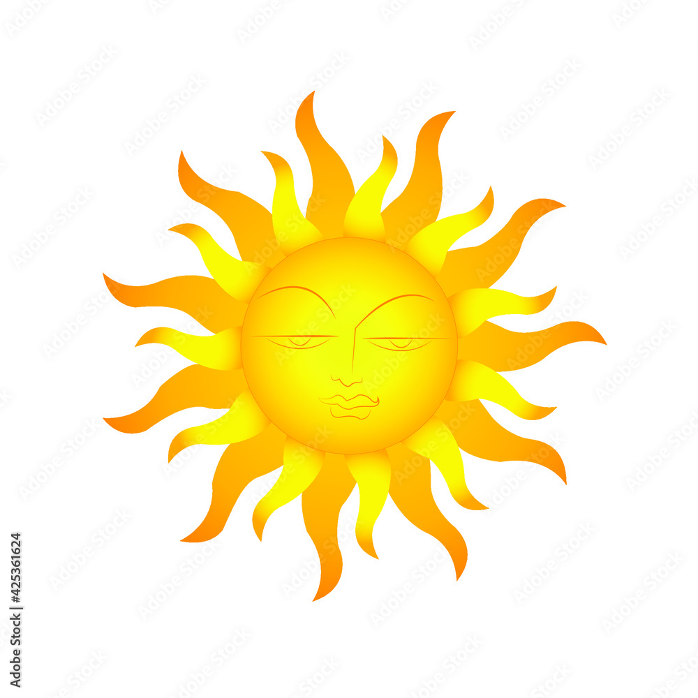 Sinhala hindu new year sun Stock Vector | Adobe Stock