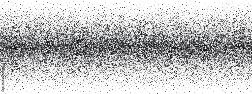 Dot stipple Gradient Background. Halftone in dotwork style. Grainy ...