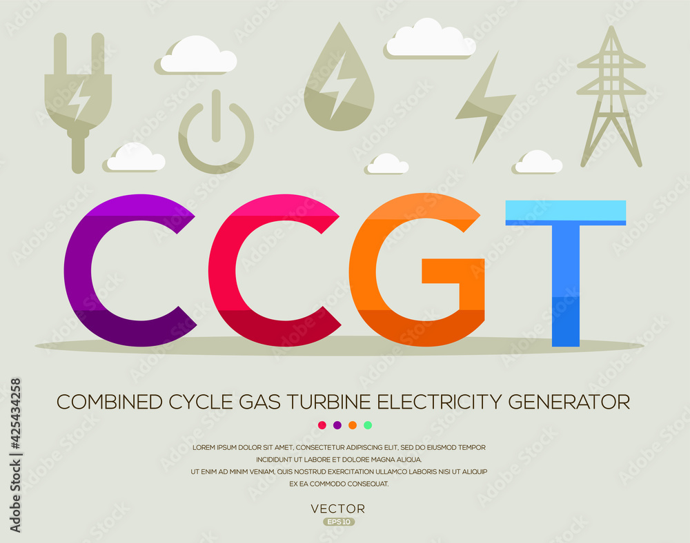 CCGT mean (Combined cycle gas turbine electricity generator) Energy ...