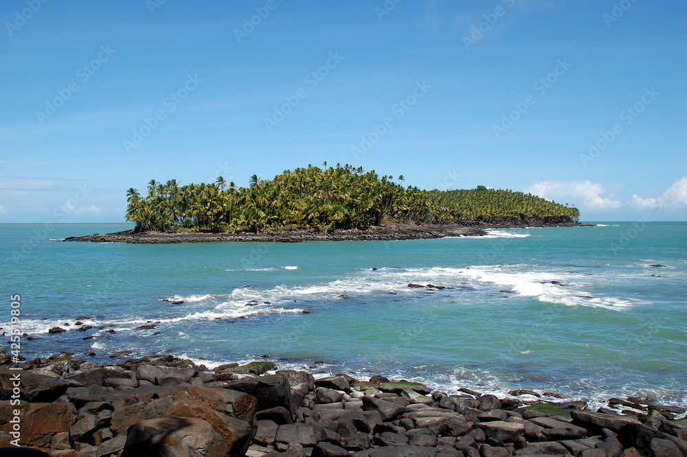 Amérique du sud, Guyane, l'île du Diable est aujourd'hui un endroit ...