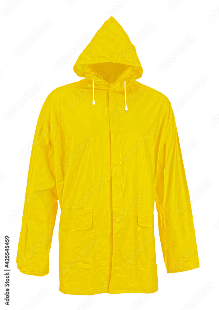 raincoat isolated on white background Stock Photo | Adobe Stock