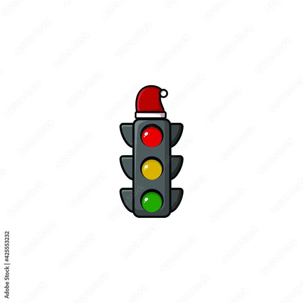 Cute Traffic Light Cartoon Character Vector Illustration Design ... Cute Traffic Light Cartoon Character Vector Illustration Design ...