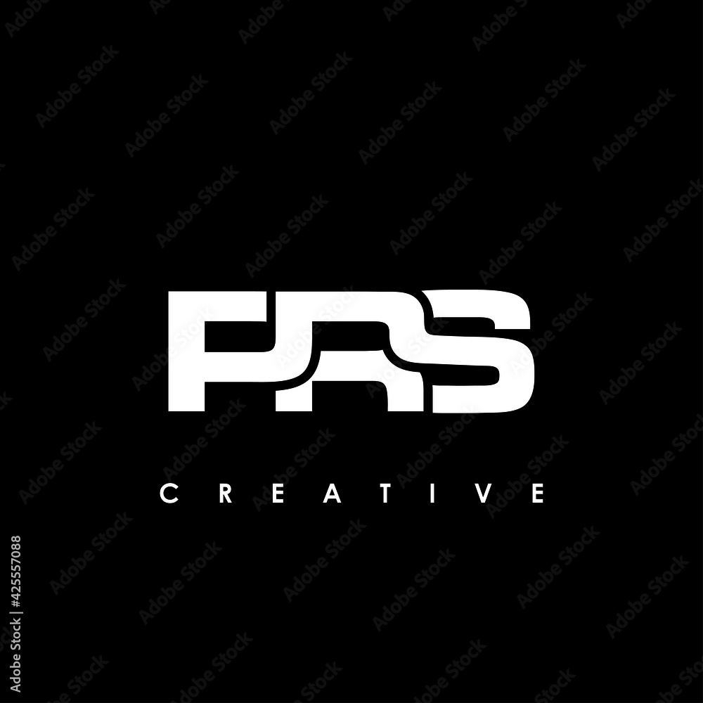 PRS Letter Initial Logo Design Template Vector Illustration Stock ...