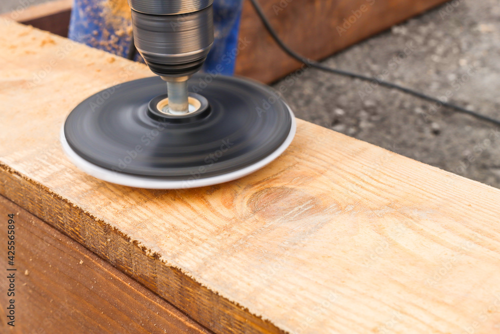 Making wood products with your own hands using professional tools. The ...