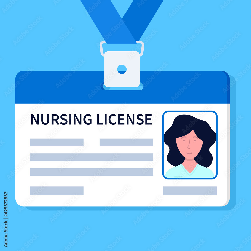 Nursing License Illustration Clipart Image Stock Vector Adobe Stock nursing-license-illustration-clipart-image-stock-vector-adobe-stock