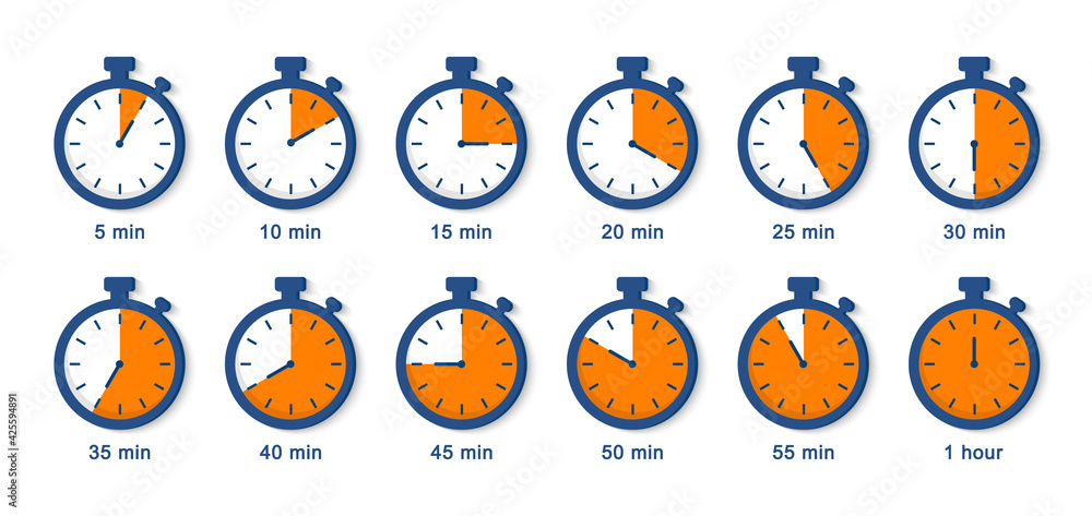 et of simple timers. Countdown5,10,15,20,25,30,35,40,45,50,55,1 minutes ...