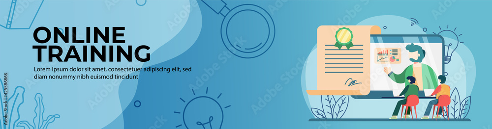 Online Training Header