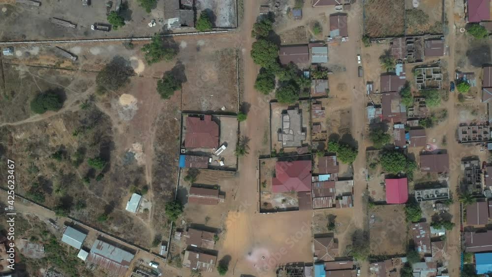 Aerial rural area highway Freetown Sierra Leone part 2. Sierra Leone on ...
