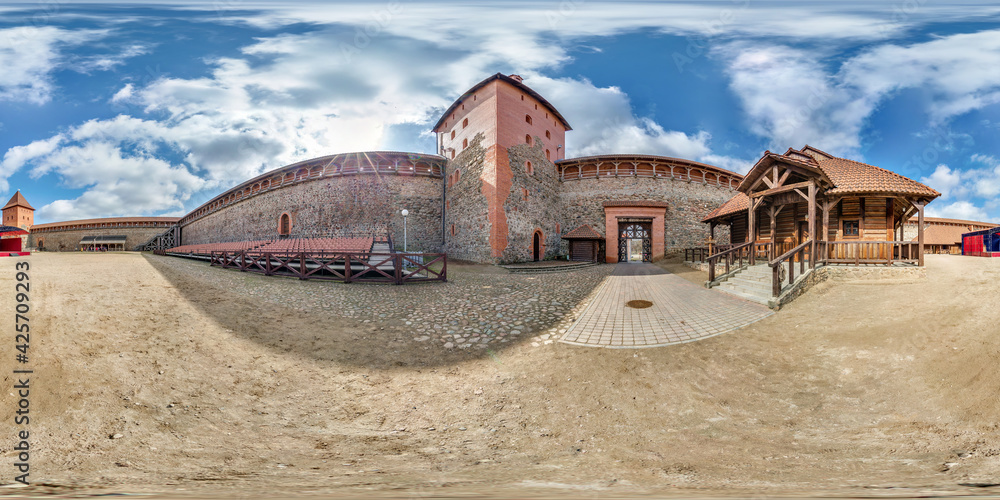 full seamless spherical hdri panorama 360 degrees angle viewinside a ...